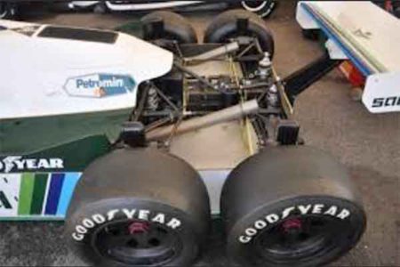 Williams FW07D - Project That Did Not Get Its Chance