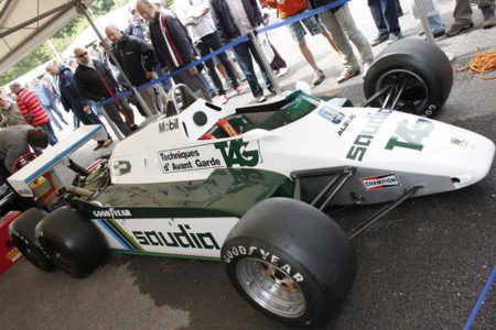 Williams FW07D - Project That Did Not Get Its Chance