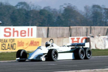 Williams FW07D - Project That Did Not Get Its Chance