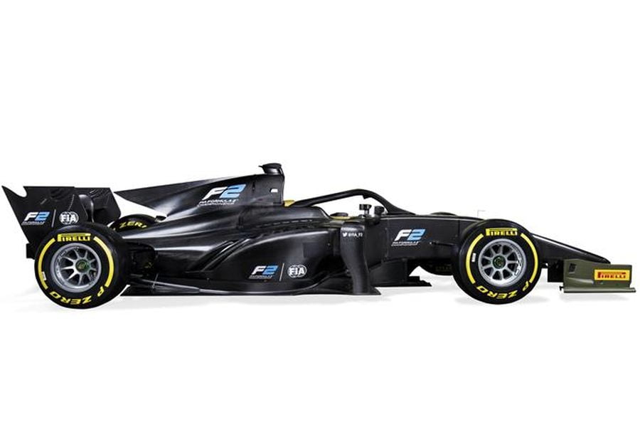 Formula 2 car for 2018 has been revealed today in Monza