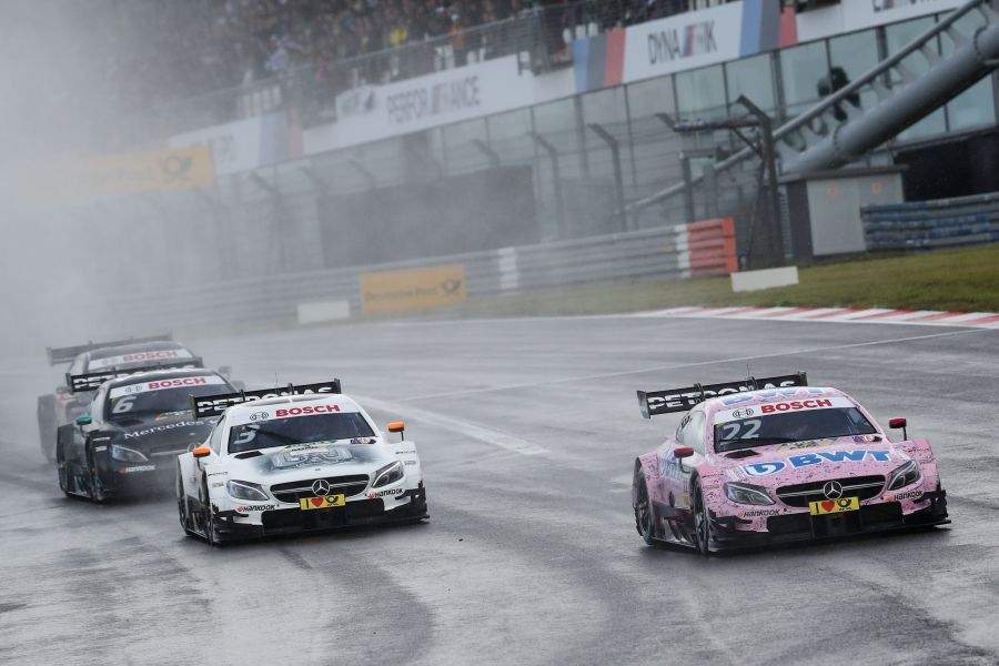 DTM: Double triumph for Mercedes at Nürburgring