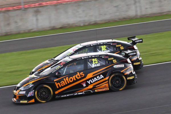 Wins for Ingram, Goff, Neal at Silverstone, Sutton holds BTCC lead