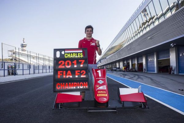 Charles Leclerc is the 2017 Formula 2 Champion