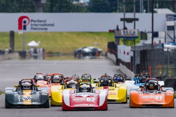Portland International Raceway - Expecting a Brighter Future