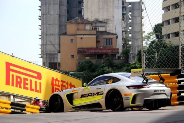 FIA GT World Cup: Edo Mortara triumphs in crazy Macau weekend
