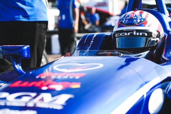 Carlin is entering the 2018 IndyCar Series with Chilton and Kimball