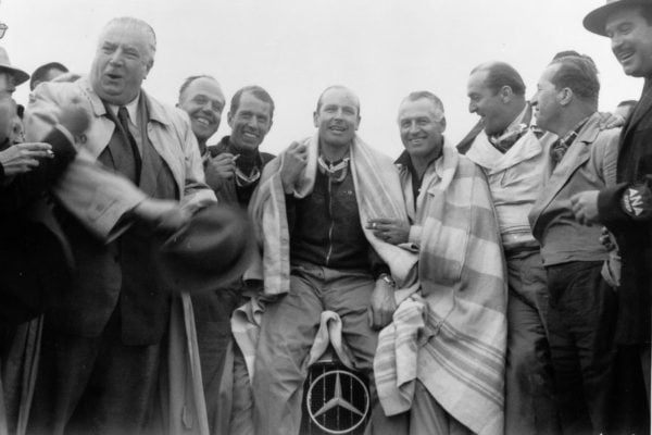 Alfred Neubauer – the godfather of Silver Arrows