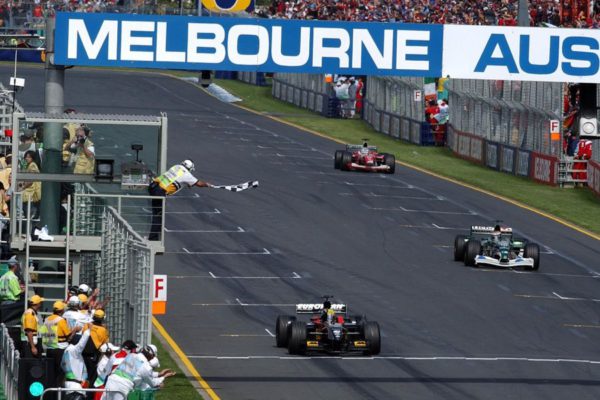 90 years since the first Australian Grand Prix