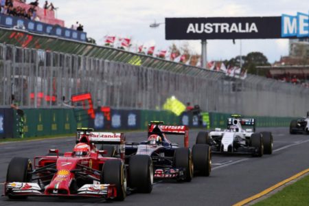 90 years since the first Australian Grand Prix