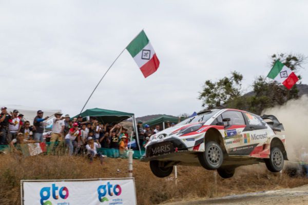 The history of Rally Mexico, a WRC event closest to the clouds