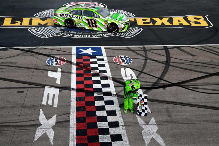 Monster Energy NASCAR Cup Series: Kyle Busch wins at Texas | SnapLap