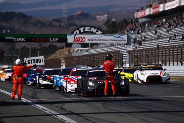 The rookie Jenson Button is a biggest star in a new Super GT Series season
