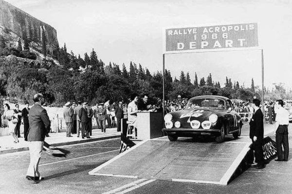 Acropolis Rally of Greece - Top Class Rally on Ancient Territory