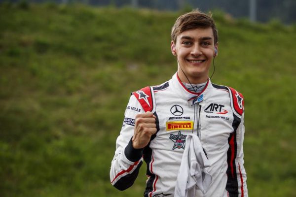 Russell takes F2 Championship lead after Spielberg's weekend