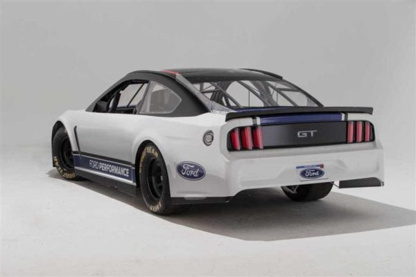 Ford Mustang NASCAR Cup Series car unveiled, debut at 2019 Daytona 500