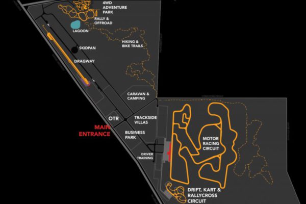 The Bend Motorsport Park