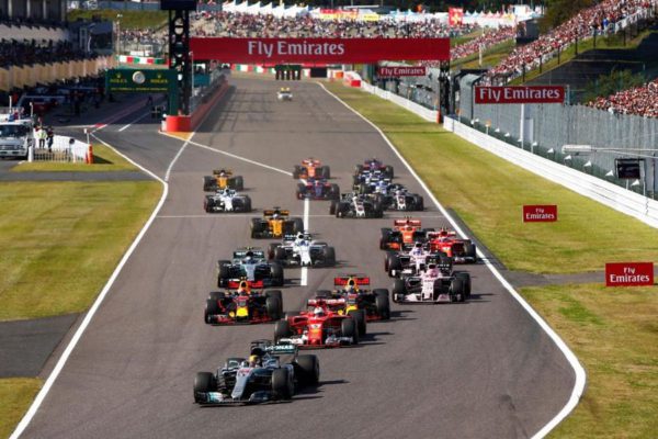 Japanese Grand Prix – the place of epic and most memorable F1 battles
