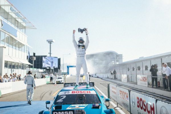 DTM: Six wins in a row for Rene Rast, Gary Paffett is the 2018 champion