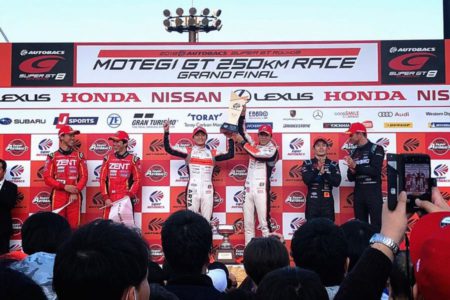 Jenson Button, Naoki Yamamoto are Super GT champions for 2018