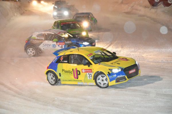 Trophee Andros: Historic victory for electric car in Elite Pro class