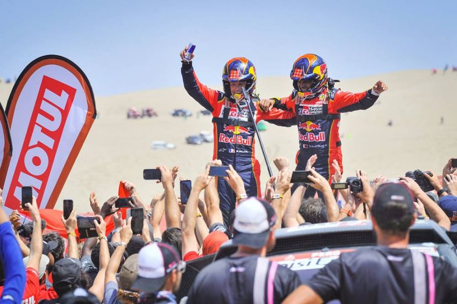 Dakar Rally: Third victory for Nasser Al-Attiyah, maiden win for Toyota