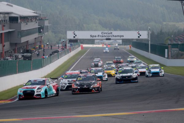 TCR Spa 500 endurance race will have a premiere in October 2019