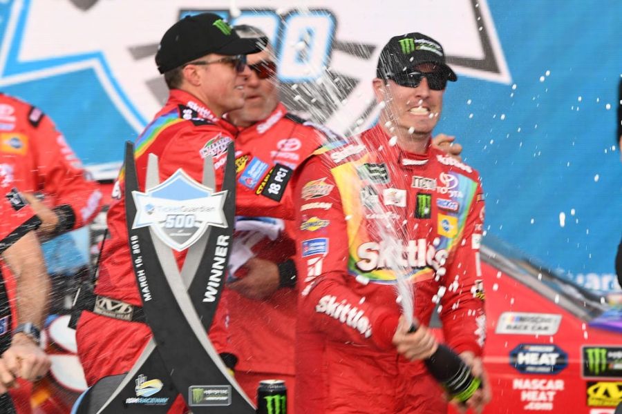 NASCAR: Two wins for Kyle Busch at Phoenix, he reaches 199