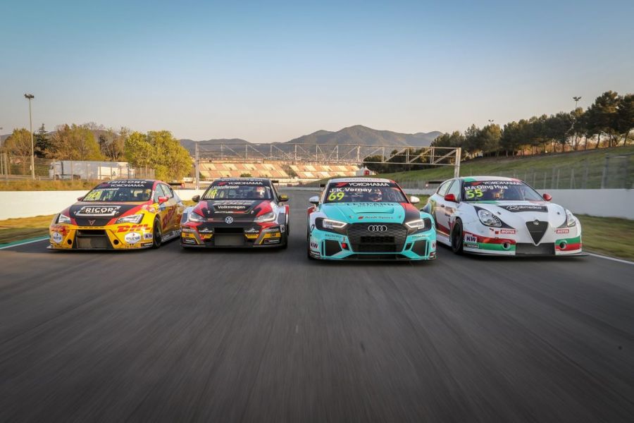 The 2019 WTCR Supergrid is ready to rumble