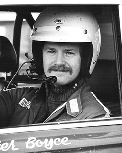 Walter Boyce profile on