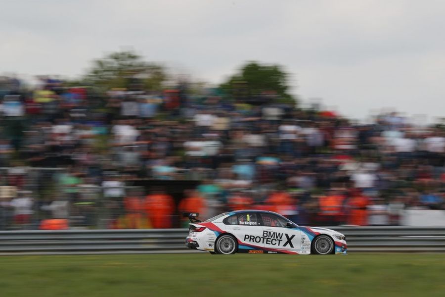 BTCC at Thruxton: Two wins for Jordan, third trophy went to Cook