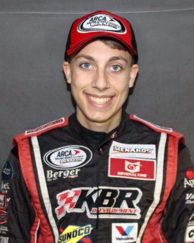 Carson Hocevar profile on