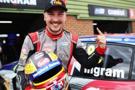 BTCC: Victories for Ingram, Turkington, Butcher at Snetterton