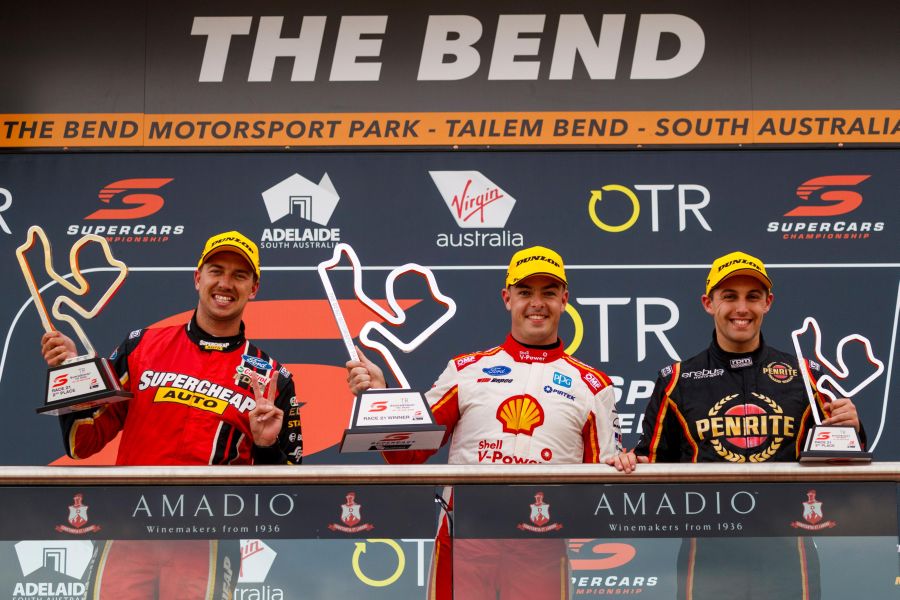 Supercars: McLaughlin equals Lowndes with 16th victory in the season