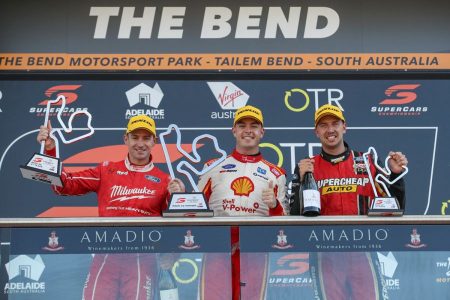 Supercars: McLaughlin equals Lowndes with 16th victory in the season