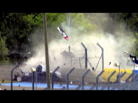 Top 5 Le Mans Crashes