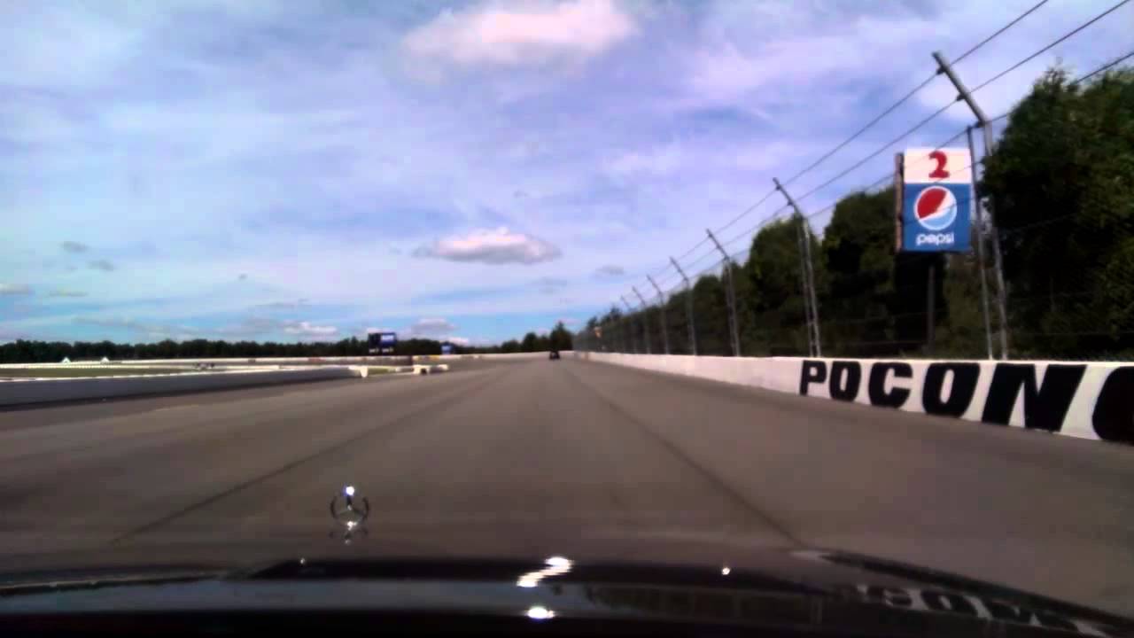 Pocono Raceway - Tricky triangle in the mountains | SnapLap