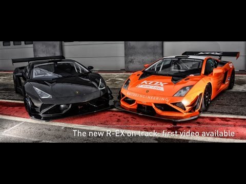Lamborghini Gallardo R-EX - Final Evolution of Gallardo GT3 | SnapLap