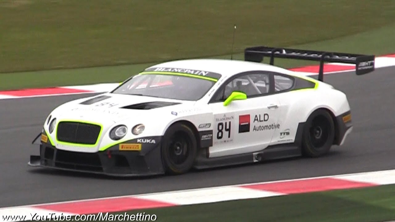 Bentley Continental GT3 - Fast and Promising Giant on the Track