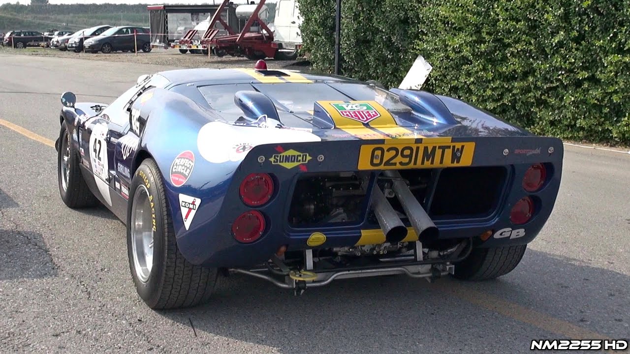 Ford GT40 - World Class Winner Born Out of Revenge